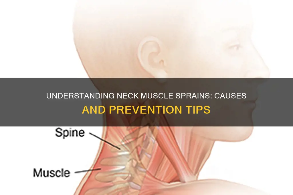 Understanding Neck Muscle Sprains: Causes And Prevention Tips | CyVigor