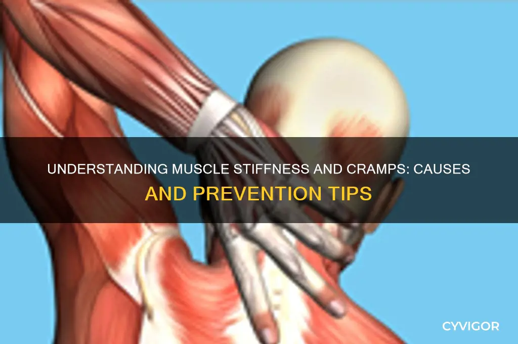 Understanding Muscle Stiffness And Cramps: Causes And Prevention Tips ...