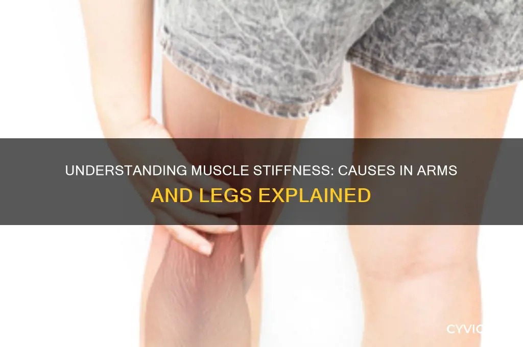 Understanding Muscle Stiffness: Causes In Arms And Legs Explained | CyVigor