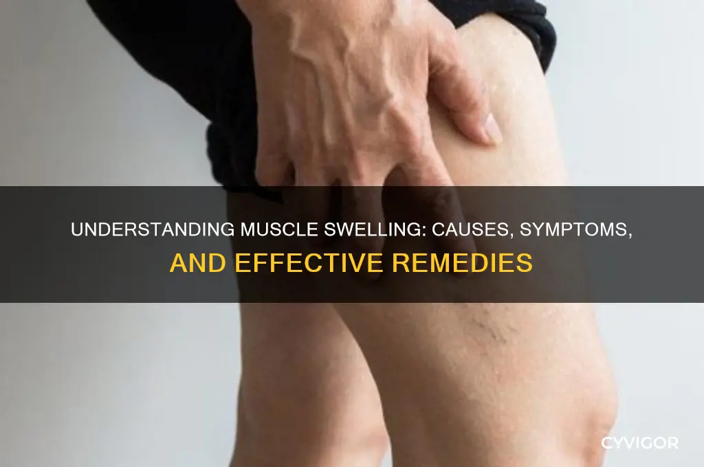 Understanding Muscle Swelling: Causes, Symptoms, And Effective Remedies ...