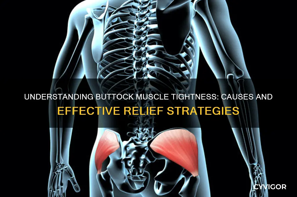 Understanding Buttock Muscle Tightness: Causes And Effective Relief ...