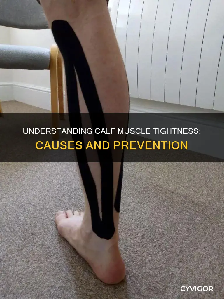 Understanding Calf Muscle Tightness: Causes And Prevention | CyVigor
