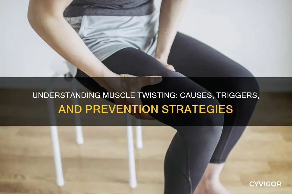 Understanding Muscle Twisting: Causes, Triggers, And Prevention ...