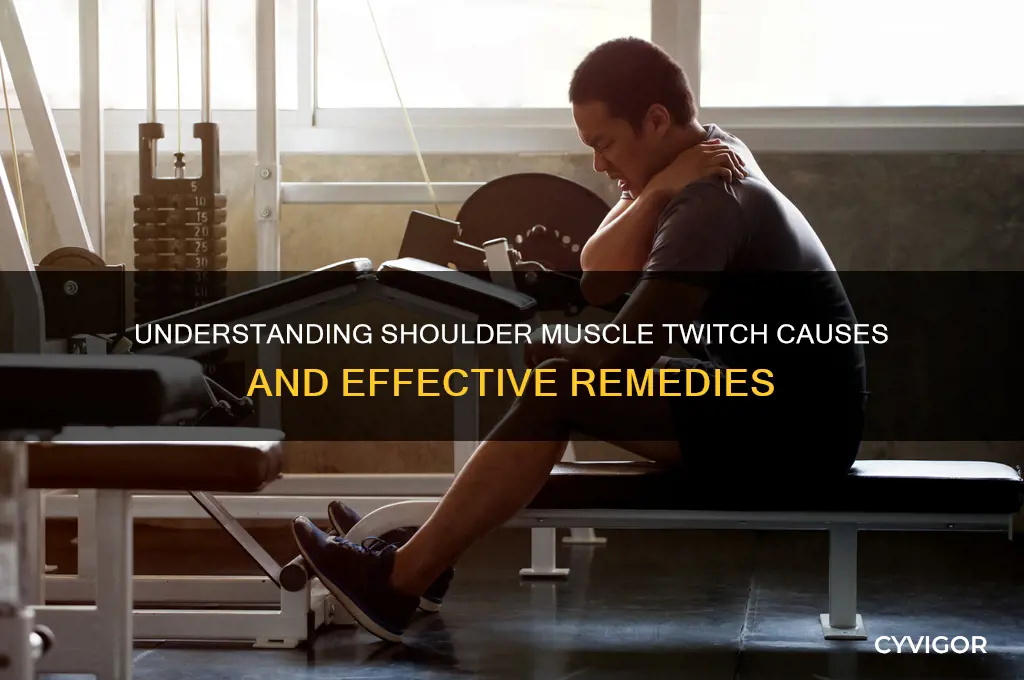 Understanding Shoulder Muscle Twitch Causes And Effective Remedies ...