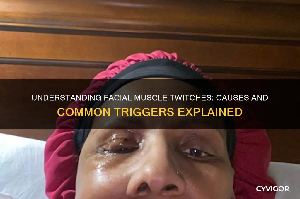Understanding Facial Muscle Twitches: Causes And Common Triggers ...