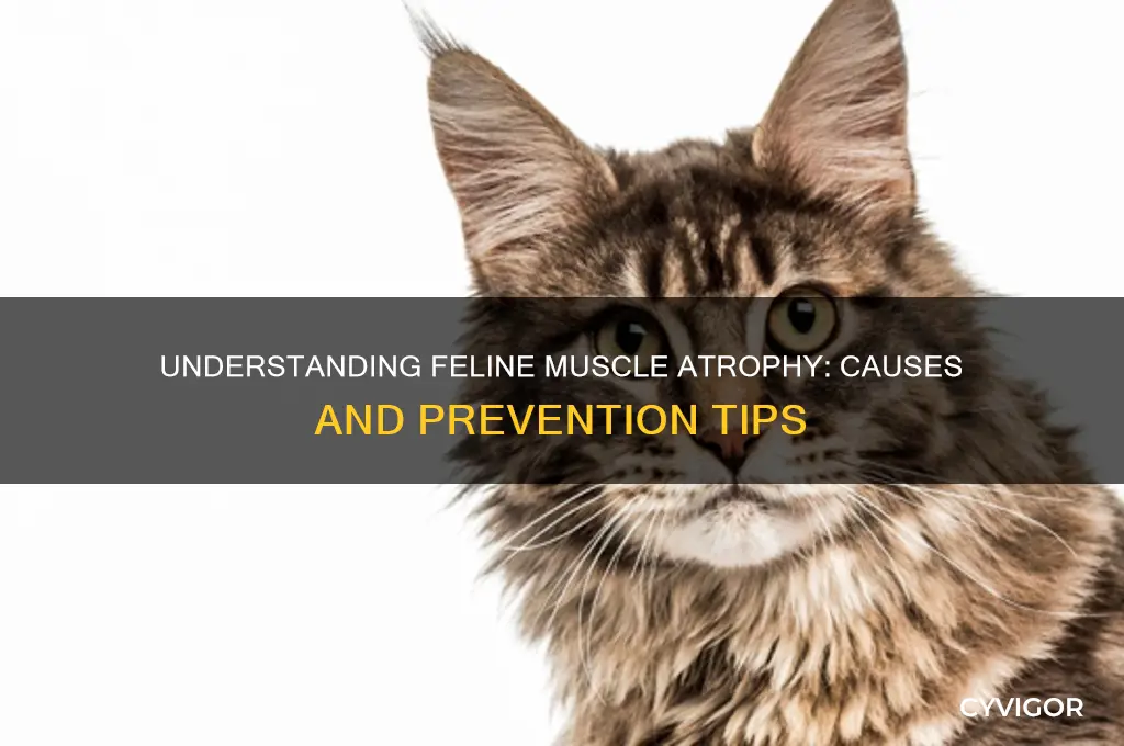 Understanding Feline Muscle Atrophy: Causes And Prevention Tips | CyVigor