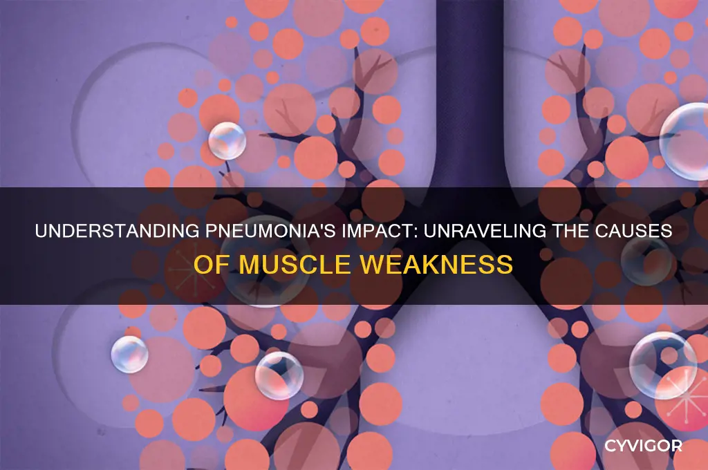Understanding Pneumonia's Impact: Unraveling The Causes Of Muscle ...