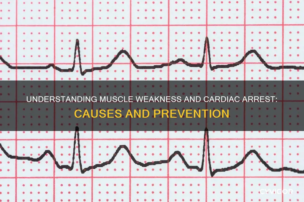 Understanding Muscle Weakness And Cardiac Arrest: Causes And Prevention ...