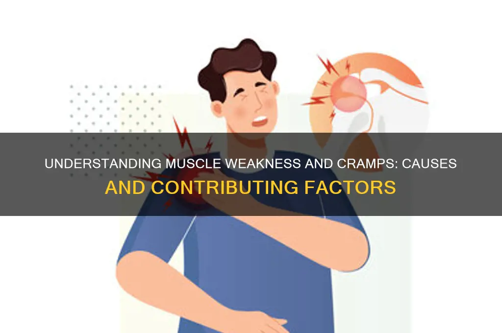 Understanding Muscle Weakness And Cramps: Causes And Contributing ...