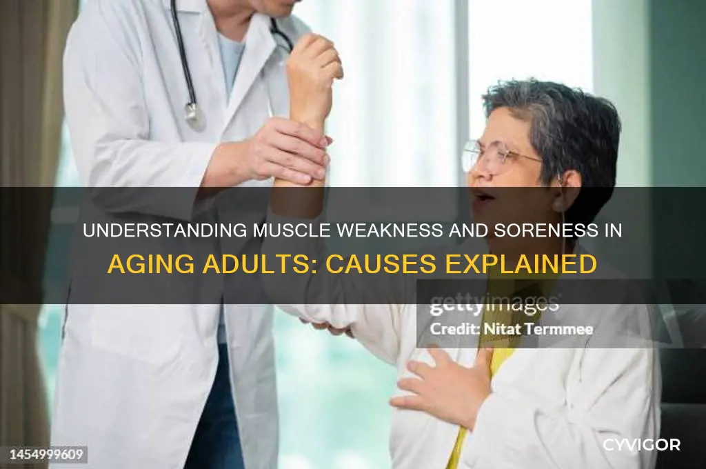 Understanding Muscle Weakness And Soreness In Aging Adults: Causes ...