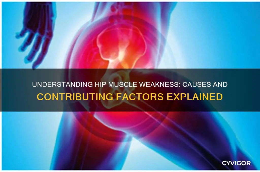 Understanding Hip Muscle Weakness: Causes And Contributing Factors ...