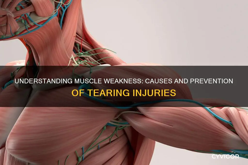 Understanding Muscle Weakness: Causes And Prevention Of Tearing ...