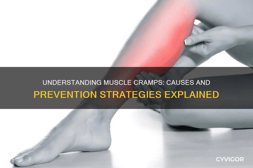 Understanding Muscle Cramps: Causes And Prevention Strategies Explained ...