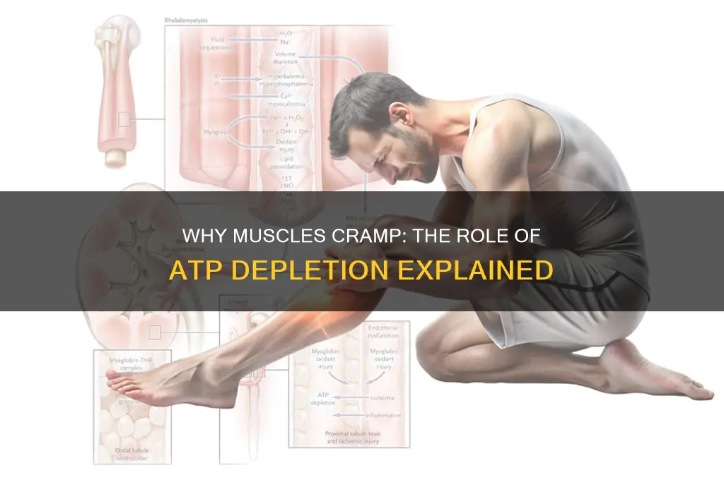 Why Muscles Cramp: The Role Of Atp Depletion Explained | CyVigor