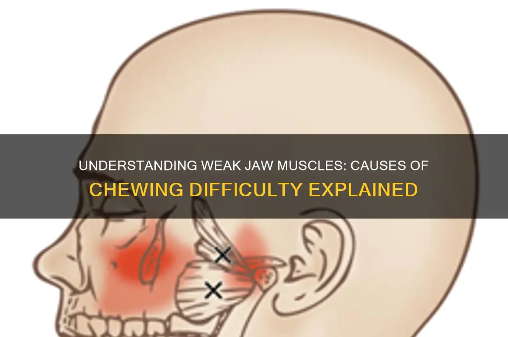 Understanding Weak Jaw Muscles: Causes Of Chewing Difficulty Explained ...