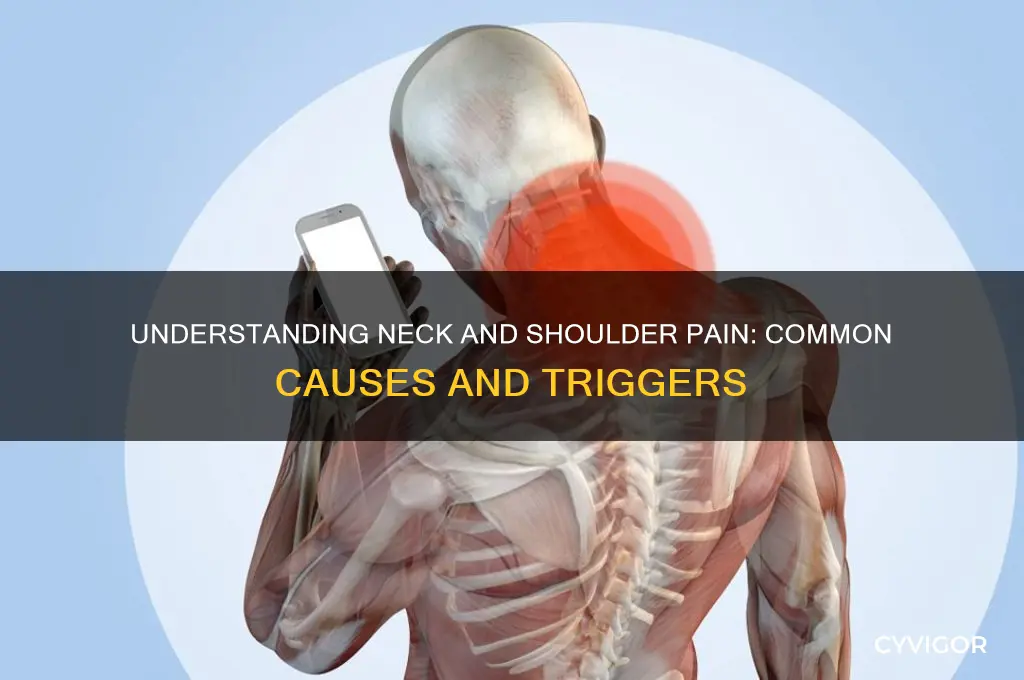 Understanding Neck And Shoulder Pain: Common Causes And Triggers | CyVigor