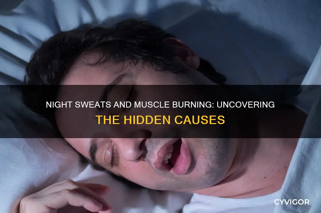 Night Sweats And Muscle Burning: Uncovering The Hidden Causes | CyVigor