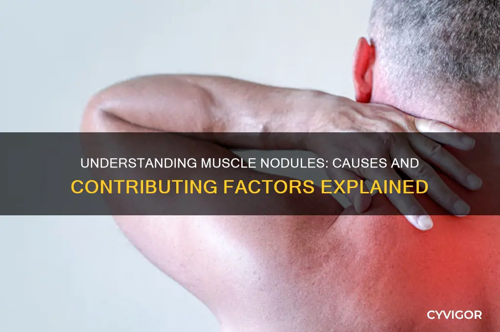 Understanding Muscle Nodules: Causes And Contributing Factors Explained ...