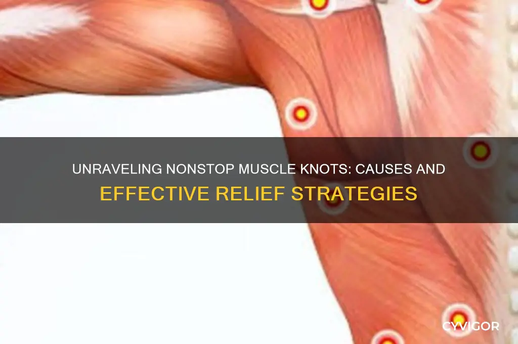 Unraveling Nonstop Muscle Knots: Causes And Effective Relief Strategies ...