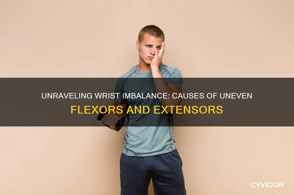 Unraveling Wrist Imbalance: Causes Of Uneven Flexors And Extensors ...