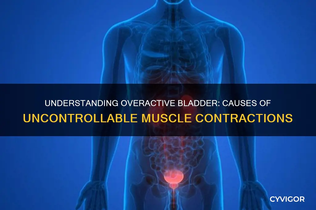 Understanding Overactive Bladder: Causes Of Uncontrollable Muscle ...
