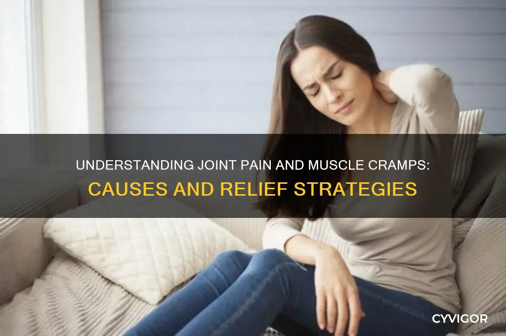 Understanding Joint Pain And Muscle Cramps: Causes And Relief ...