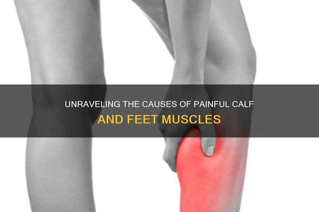Unraveling The Causes Of Painful Calf And Feet Muscles | CyVigor