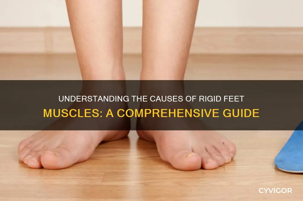 Understanding The Causes Of Rigid Feet Muscles: A Comprehensive Guide ...