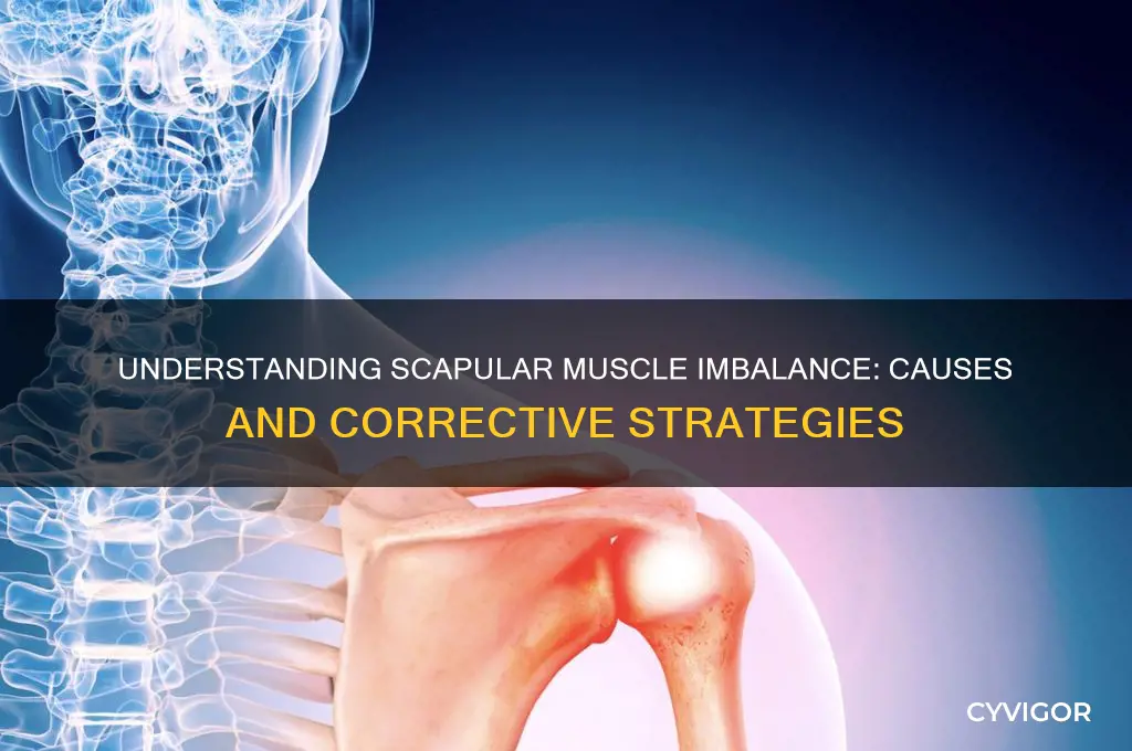 Understanding Scapular Muscle Imbalance: Causes And Corrective ...