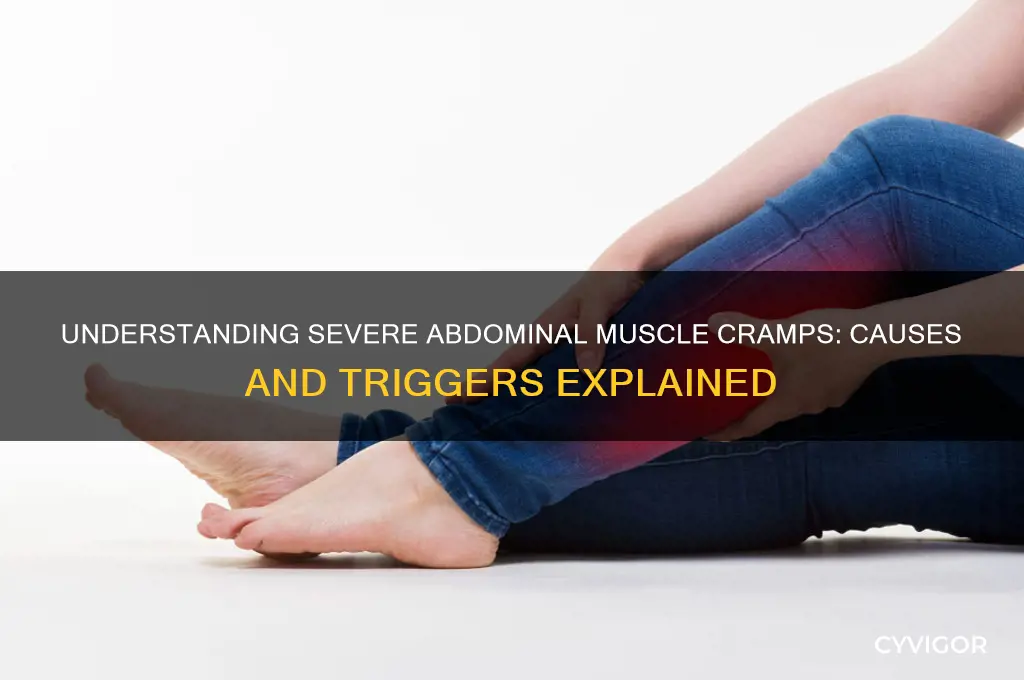 Understanding Severe Abdominal Muscle Cramps: Causes And Triggers ...