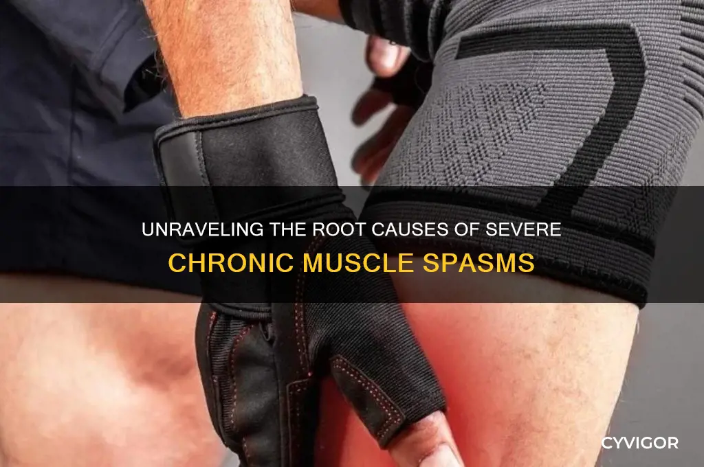 Unraveling The Root Causes Of Severe Chronic Muscle Spasms | CyVigor