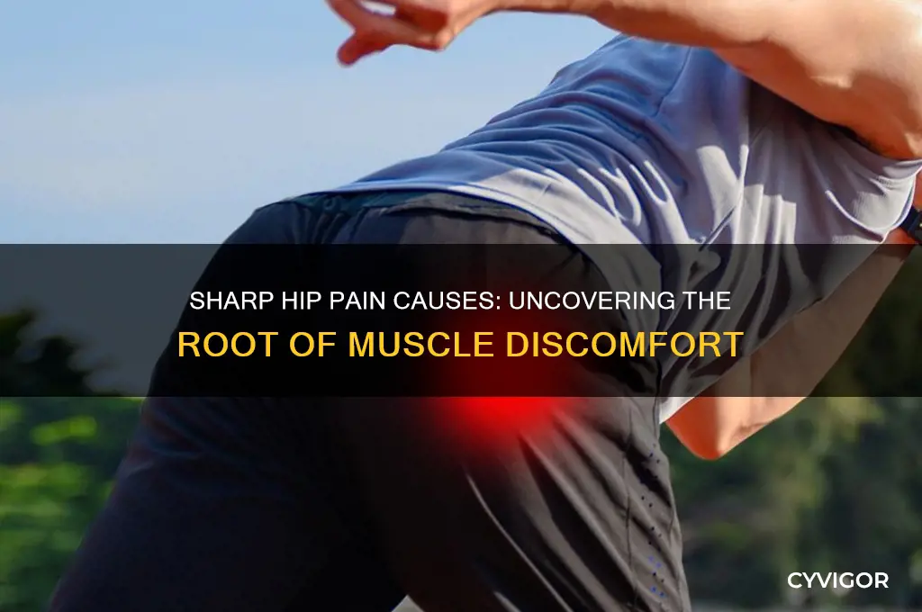 Sharp Hip Pain Causes: Uncovering The Root Of Muscle Discomfort | CyVigor