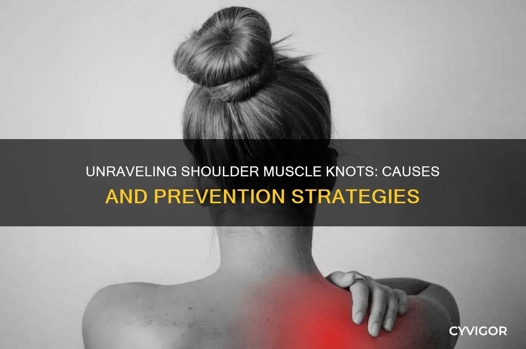 Unraveling Shoulder Muscle Knots: Causes And Prevention Strategies ...