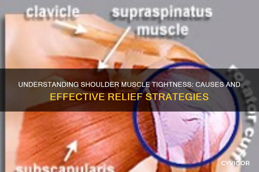Understanding Shoulder Muscle Tightness: Causes And Effective Relief ...