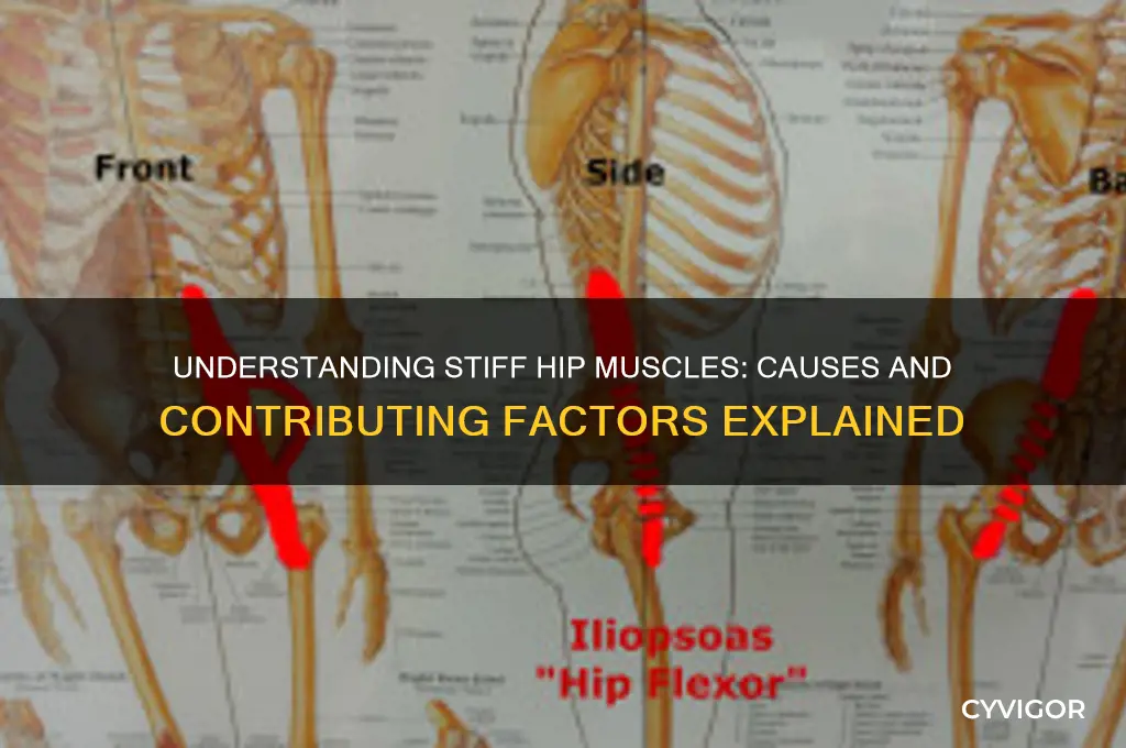 Understanding Stiff Hip Muscles: Causes And Contributing Factors ...