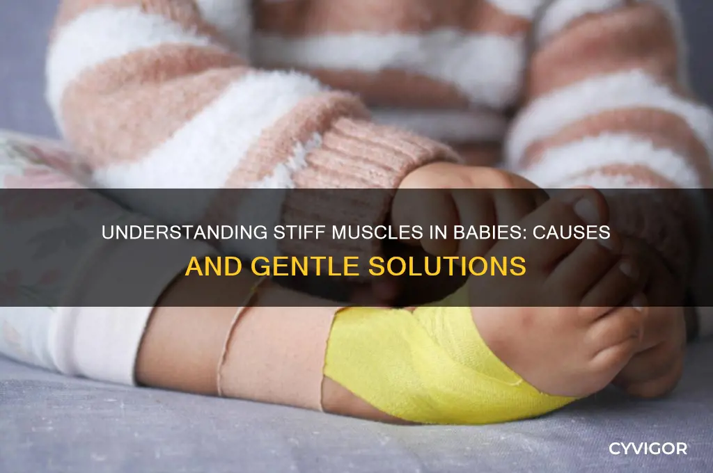 Understanding Stiff Muscles In Babies: Causes And Gentle Solutions ...