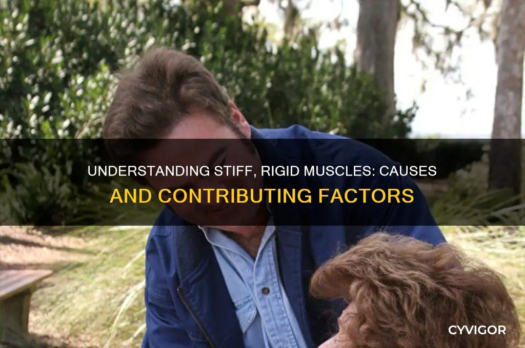 Understanding Stiff, Rigid Muscles: Causes And Contributing Factors ...