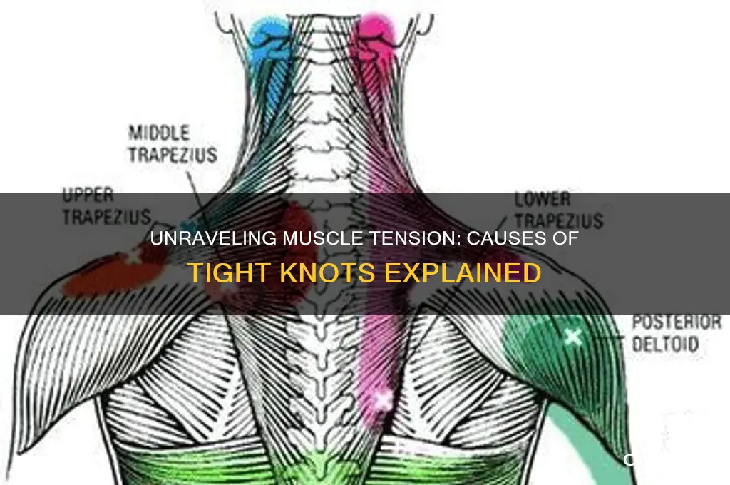 Unraveling Muscle Tension: Causes Of Tight Knots Explained | CyVigor