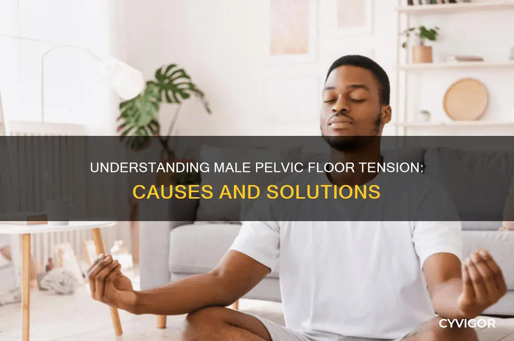 Understanding Male Pelvic Floor Tension: Causes And Solutions | CyVigor