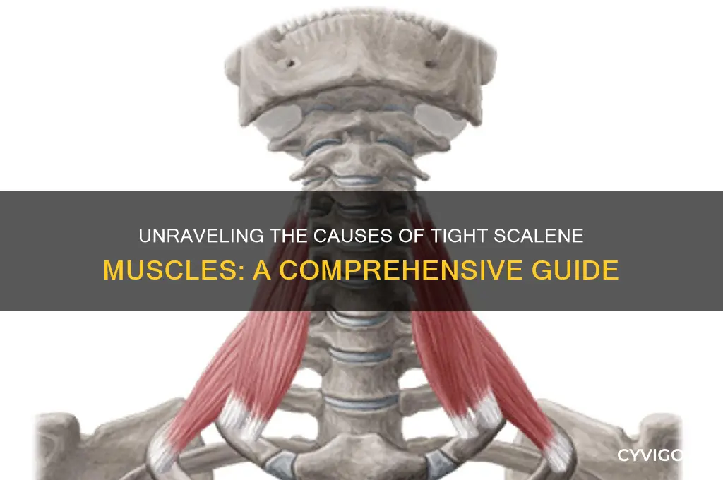 Unraveling The Causes Of Tight Scalene Muscles: A Comprehensive Guide ...