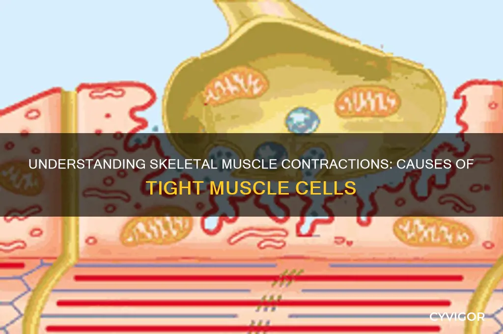 Understanding Skeletal Muscle Contractions: Causes Of Tight Muscle ...