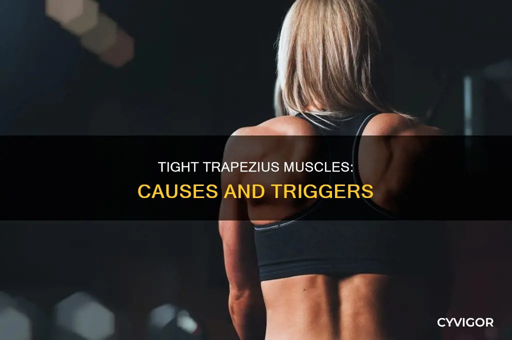 Tight Trapezius Muscles: Causes And Triggers | CyVigor