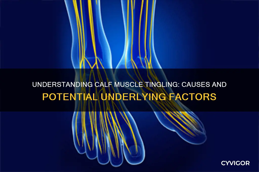 Understanding Calf Muscle Tingling: Causes And Potential Underlying ...