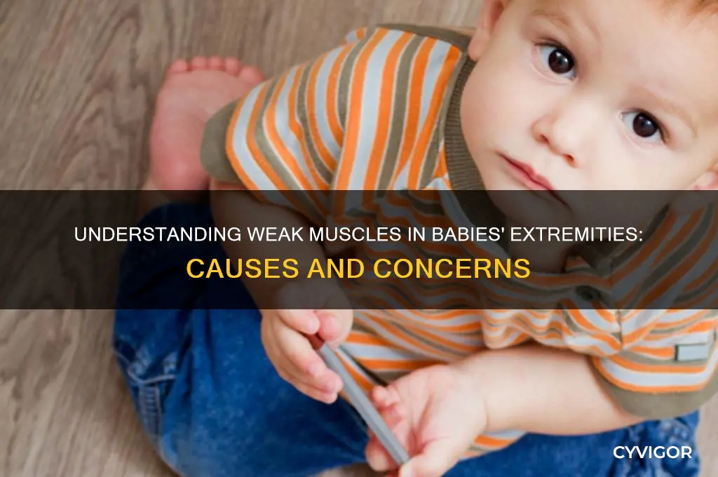 Understanding Weak Muscles In Babies' Extremities: Causes And Concerns ...