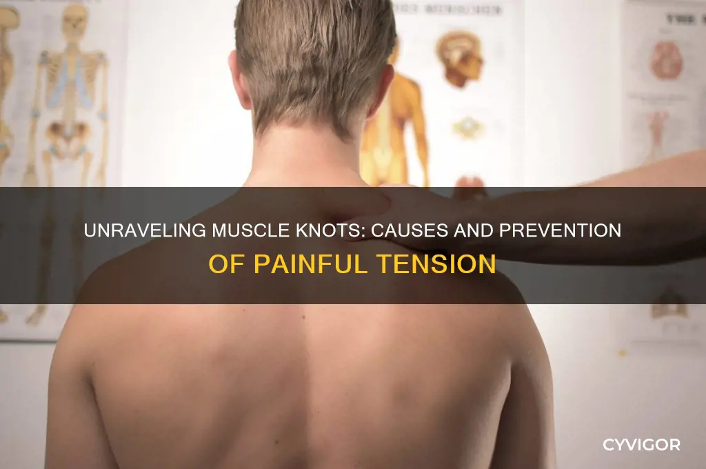 Unraveling Muscle Knots: Causes And Prevention Of Painful Tension | CyVigor