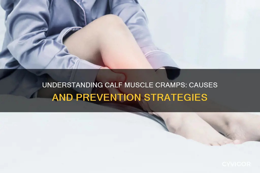 Understanding Calf Muscle Cramps: Causes And Prevention Strategies ...
