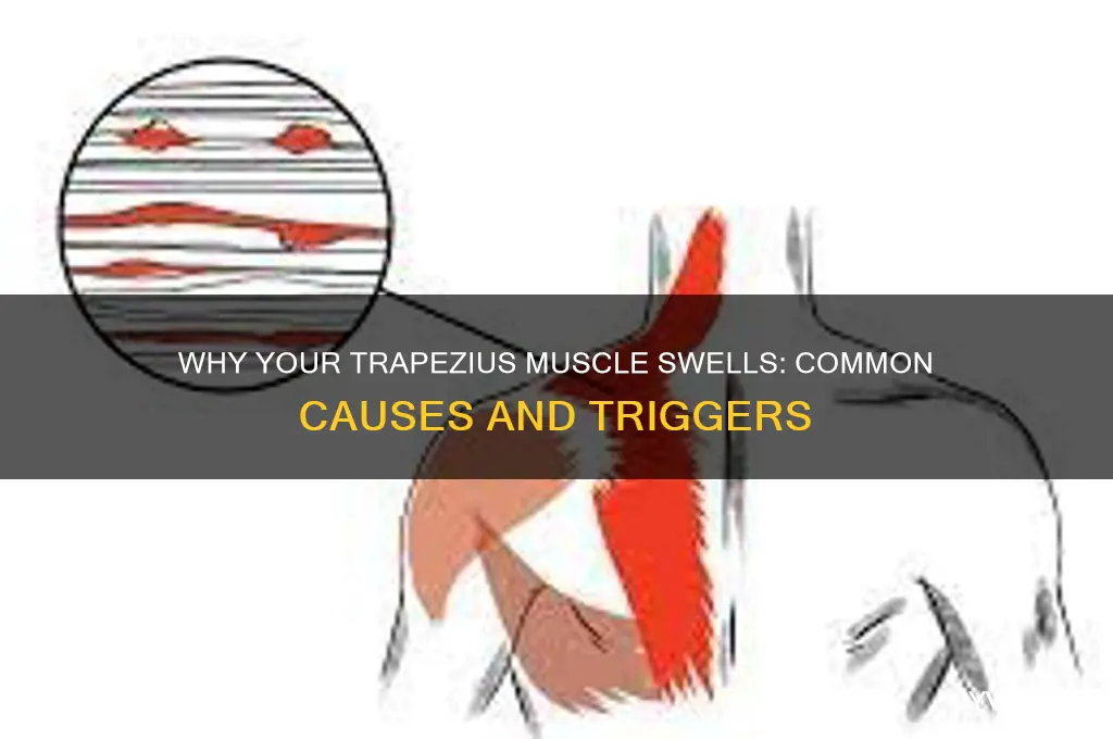 Why Your Trapezius Muscle Swells: Common Causes And Triggers | CyVigor