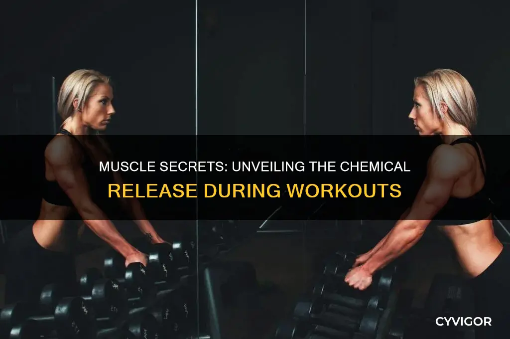 Muscle Secrets: Unveiling The Chemical Release During Workouts | CyVigor
