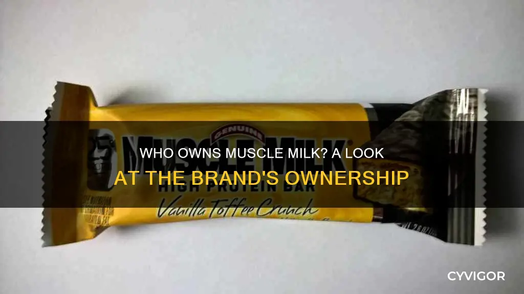 Who Owns Muscle Milk? A Look At The Brand's Ownership | CyVigor