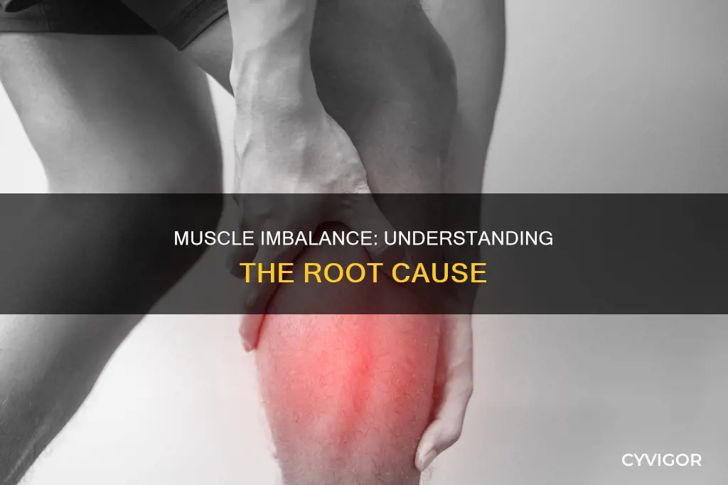 Muscle Imbalance: Understanding The Root Cause | CyVigor
